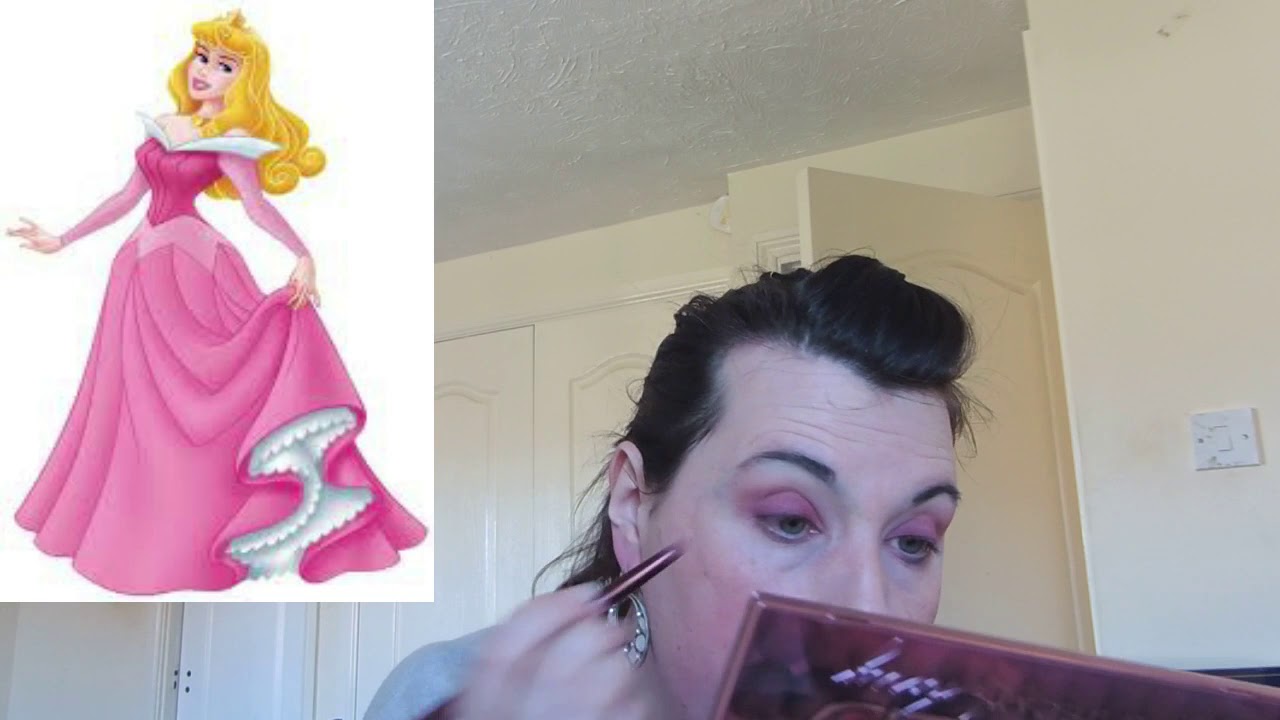 6 Disney Princess Inspired Eye Makeup Looks - YouTube