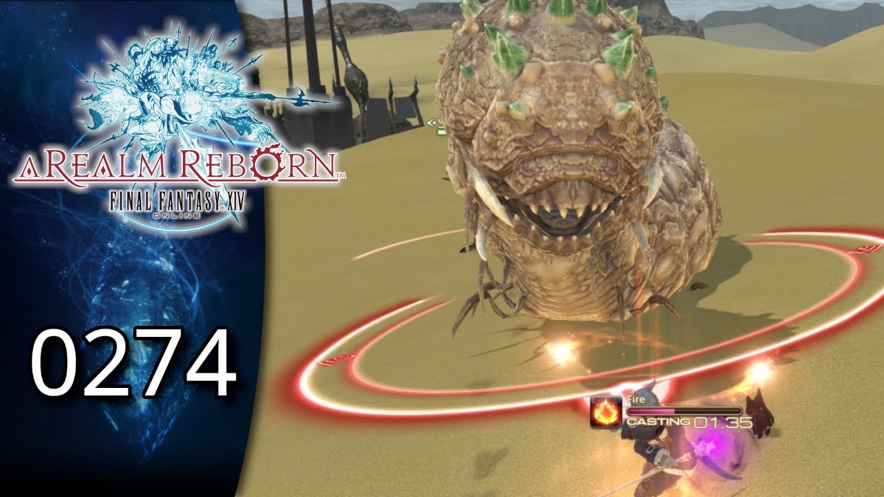 Final Fantasy XIV [0274] When the Worm Turns [MSQ] - YouTube