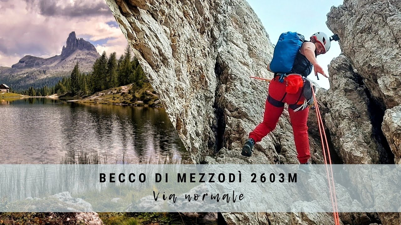 Becco di mezzodì -una classica delle Dolomiti Ampezzane- Via normale ...