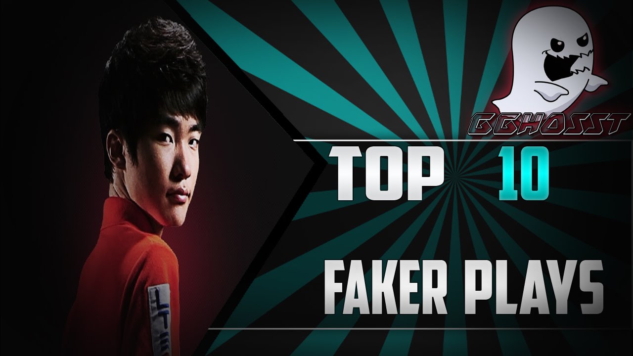 Top 10 Faker Plays - YouTube