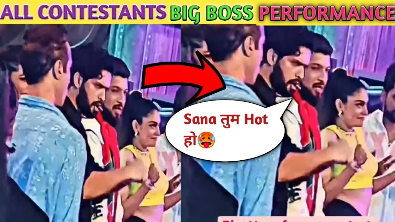 Omg 😱Big Boss Reveal Latest All Contestants Performance | Dance Video ...