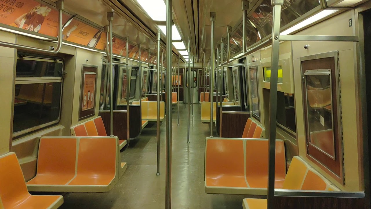 nyc subway - W line R46 - YouTube