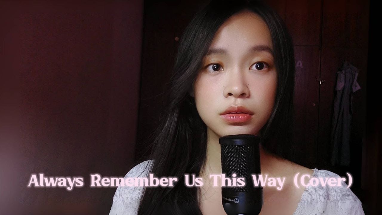 Lady Gaga - Always Remember Us This Way (Cover by J) - YouTube