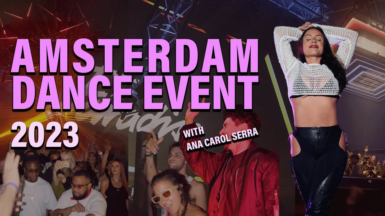 ADE / Amsterdam Dance Event 2023 - YouTube