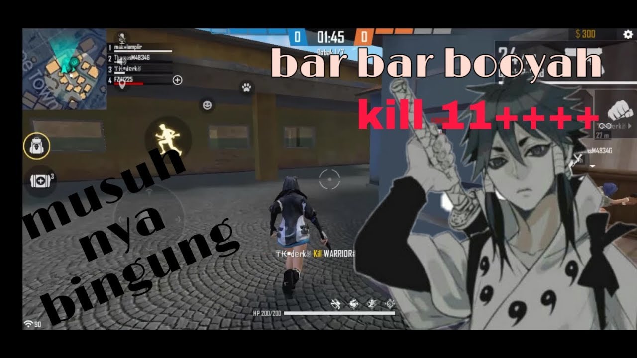 Pet baru!!Main ff Pakai bandel panda auto jago - YouTube