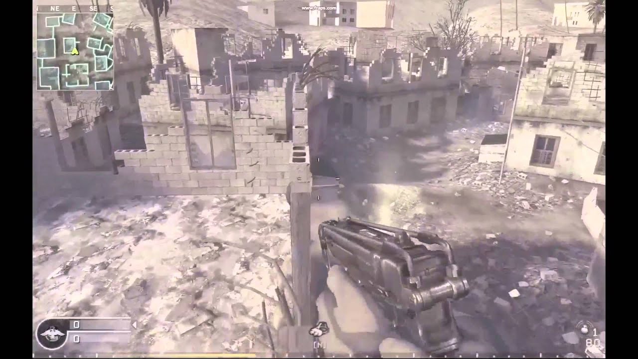 COD4 Ambush Easy Glitches OldSchool - YouTube