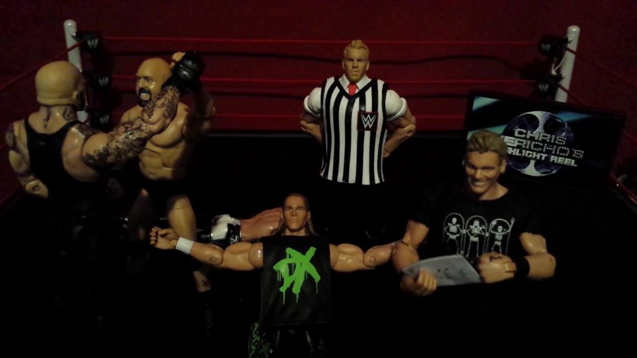 WWE Figure Fix ups (Walgreens Shawn Fix up, Promo Jericho,ext.) - YouTube