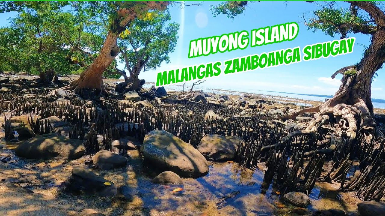 EXPLORING MUYONG ISLAND MALANGAS ZAMBOANGA SIBUGAY - YouTube
