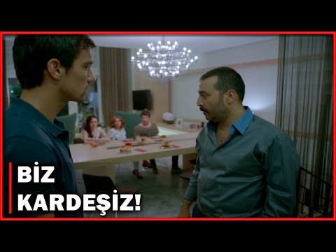 Sermet Ve Fırat Kardeş Olduklarını Herkese Söyledi! - Merhamet 18.Bölüm