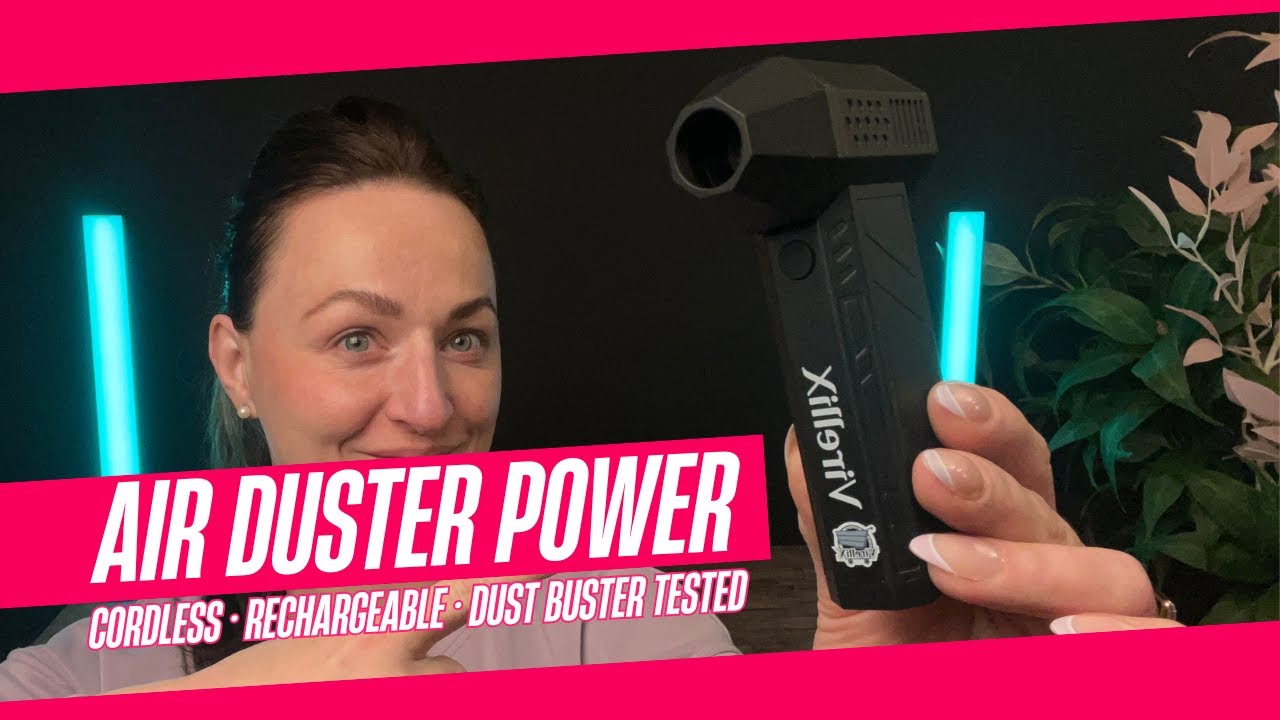 Air Duster Showdown | Cordless Rechargeable Dust Busters for Cleaning ...