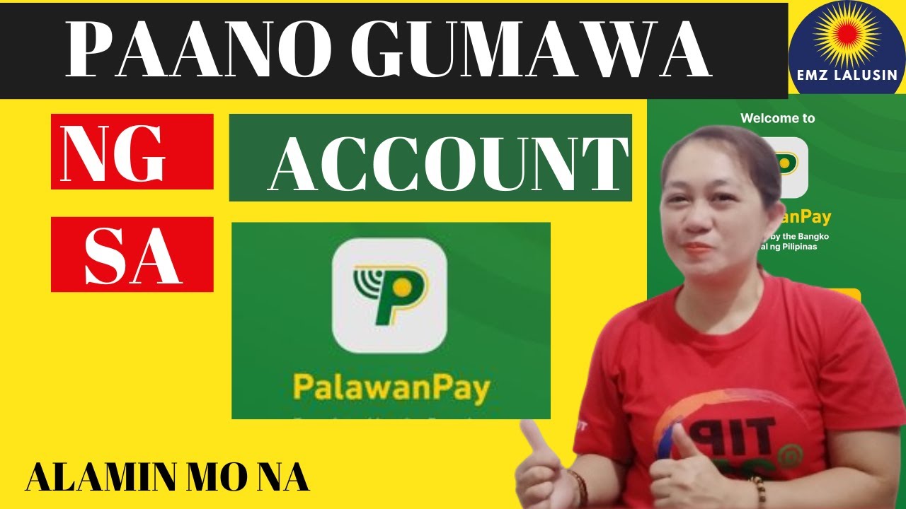 How to create Palawan Pay Account |Paano gumawa ng account sa Palawan ...