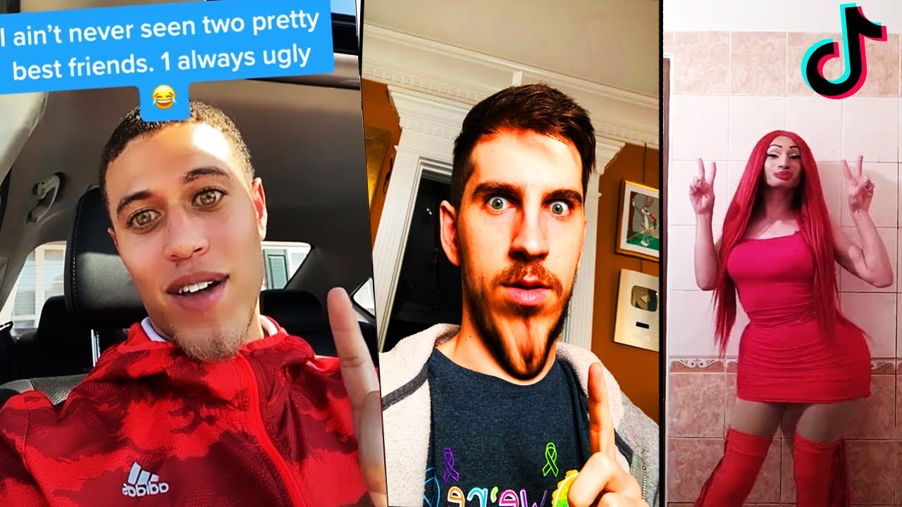 I Aint Never Seen Two Pretty Best Friends ft. Anita Groowe - YouTube