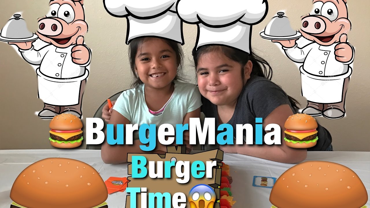 🍔BurgerMania🍔-Skilled Burger Making Game - YouTube