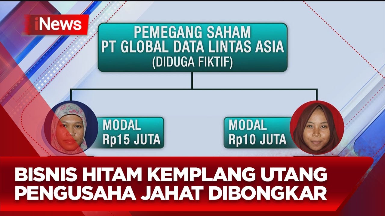 Bisnis Hitam Kemplang Utang Sukoco Halim dan Santoso Halim - iNews Sore ...