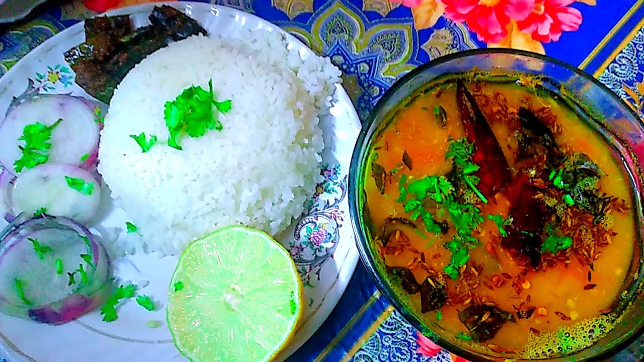 Hyderabadi khatti daal | how to make Hyderabadi khatti daal - YouTube