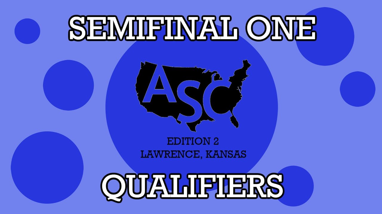 ASC2: Semifinal One Qualifiers - YouTube