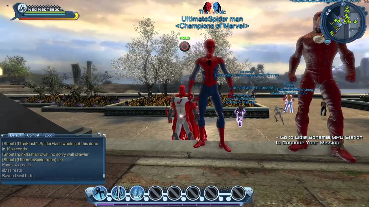 Lets Play DC universe Online Part 4 - YouTube