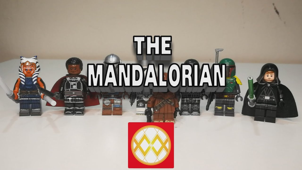 WM Block Mandalorian Minifigures - WM 6121 - YouTube