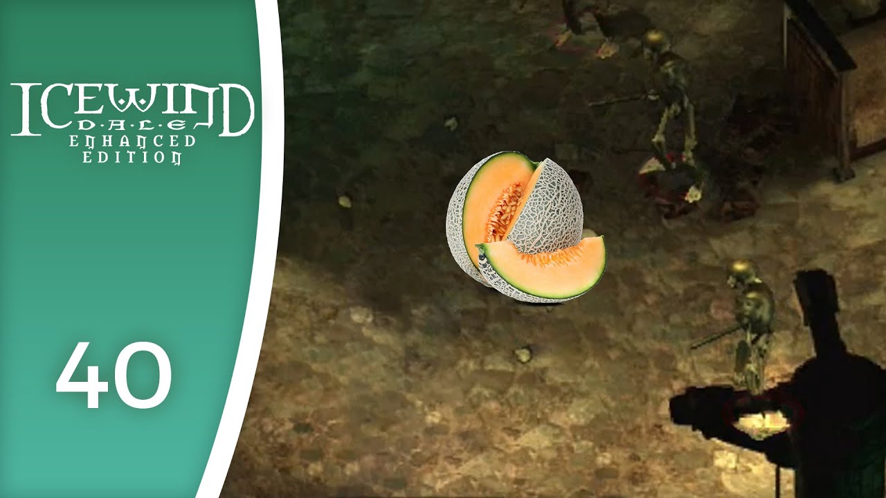 The Wizard/Mage/Sorcerer/Warlock Eye - Let's Play Icewind Dale #40 ...