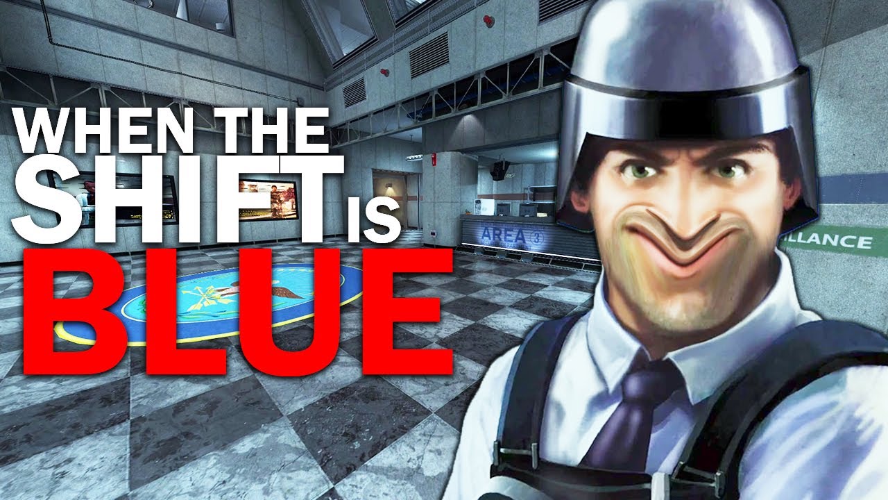 Black Mesa Blue Shift Is An Amazing Remake - YouTube