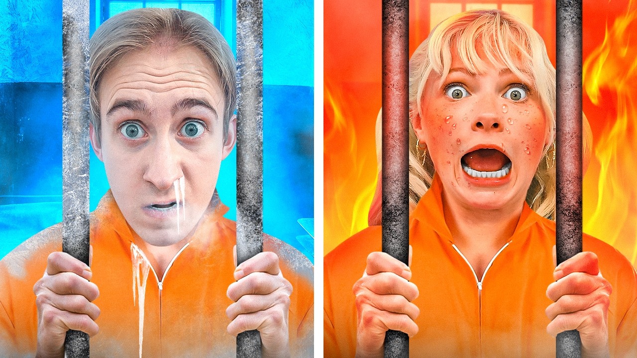 Poor Kid vs Rich Kid in the Prison Daycare for 24 Hours! - YouTube