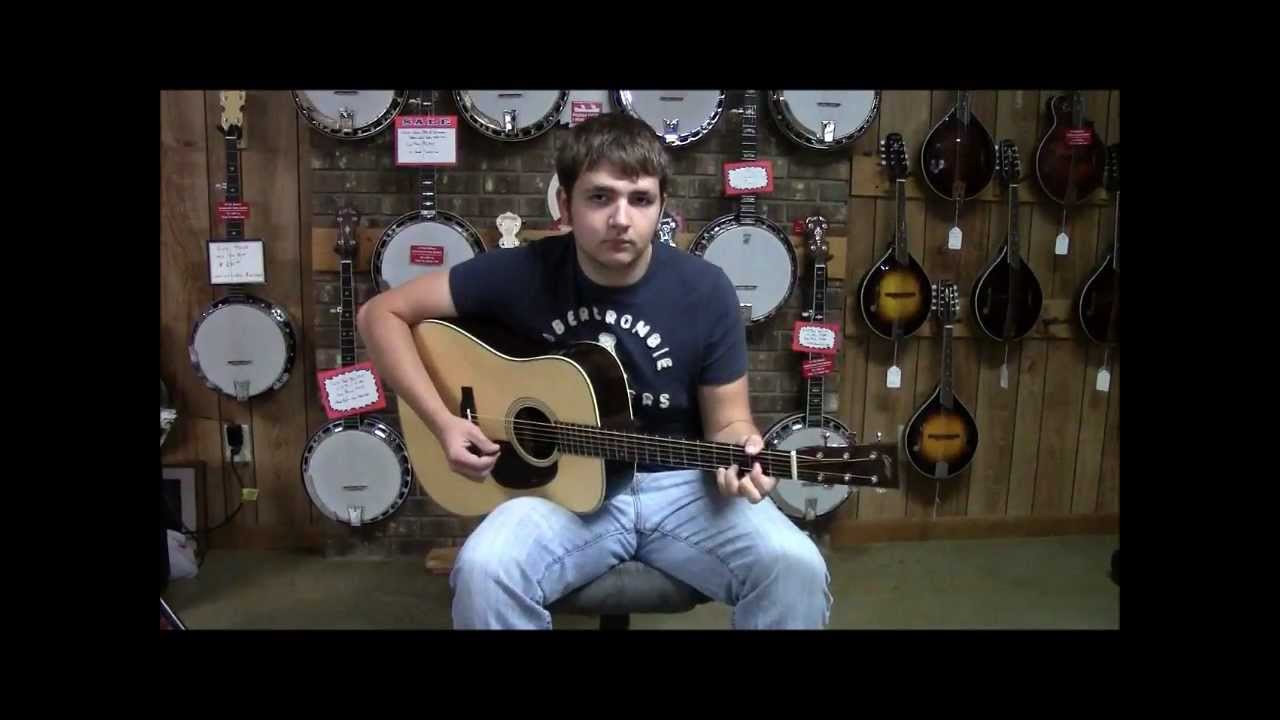 Collings D2HA from Ron's Pickin' Parlor - YouTube