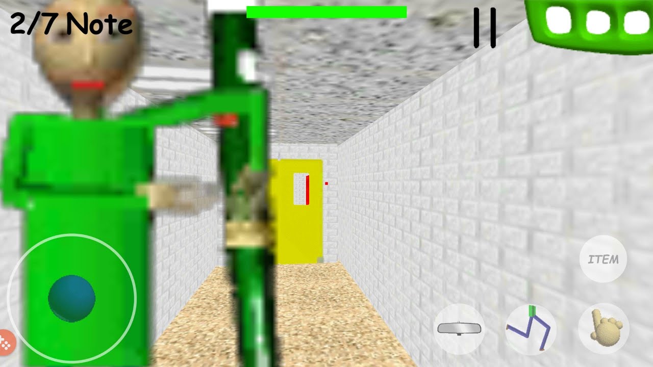 Gotta Sweep helps Baldi TERRIBLE RIPOFF - YouTube