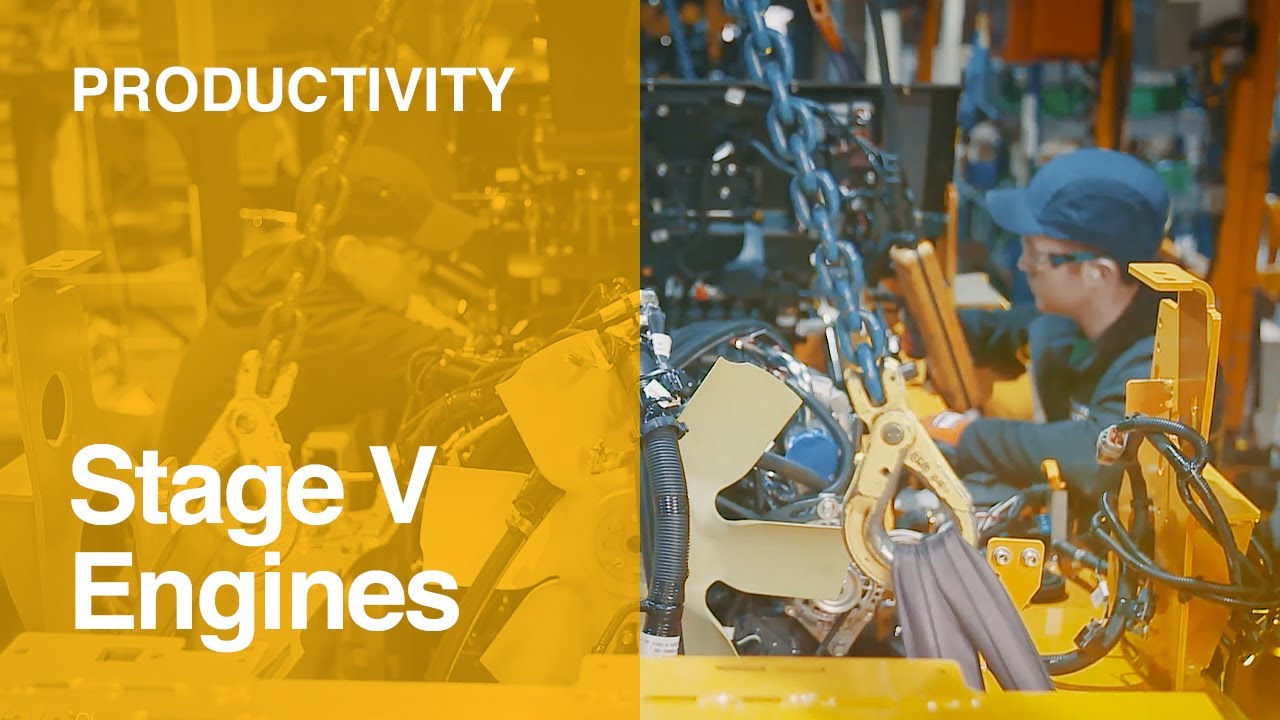 Stage V Engines for Yale Materials Handling Equipment - YouTube