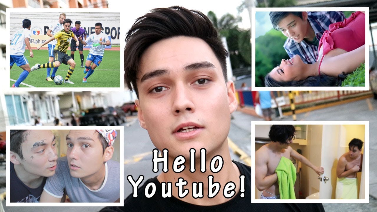 My First Youtube Video!! (Compilation Of Me In The Philippines) - YouTube