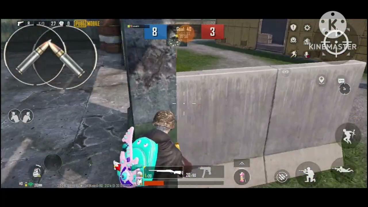 2 PRO PLAYER CHALLENGED ME FOR 1 VS 2 M24 TDM BGMI 🔥SLIDE ONN 1v2 TDM IN PUBG MOBILE - YouTube