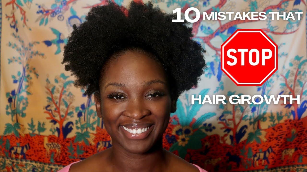 10 Mistakes To Avoid When Going Natural 4a Hair Tips And Tricks To