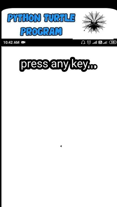 Python Tutorial Python Turtle Program Shorts Basiccode