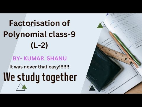 Factorisation of polynomials | Lecture-2 | Class 9 maths | Middle term splitting| RS Aggarwal ...
