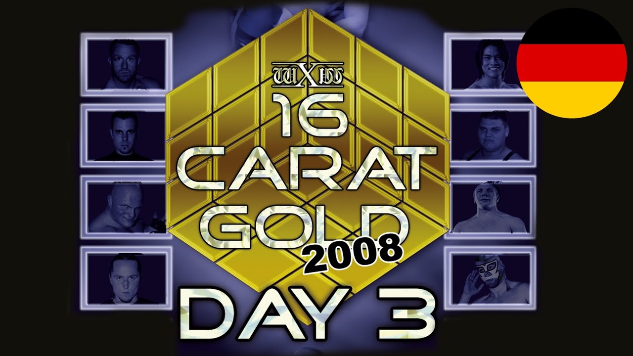 wXw 16 Carat Gold 2008 - Night 3 (09.03.2008, Arena Sound) - YouTube
