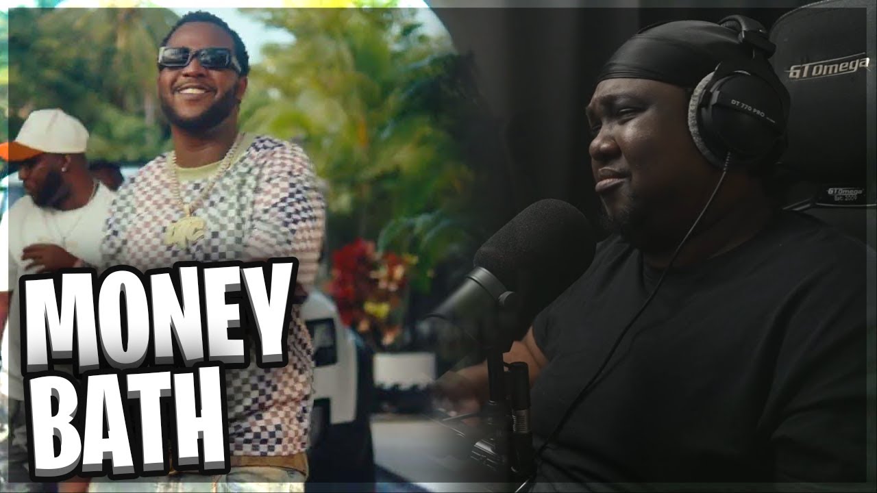 Teejay -Money Bath (official video ) (REACTION) - YouTube