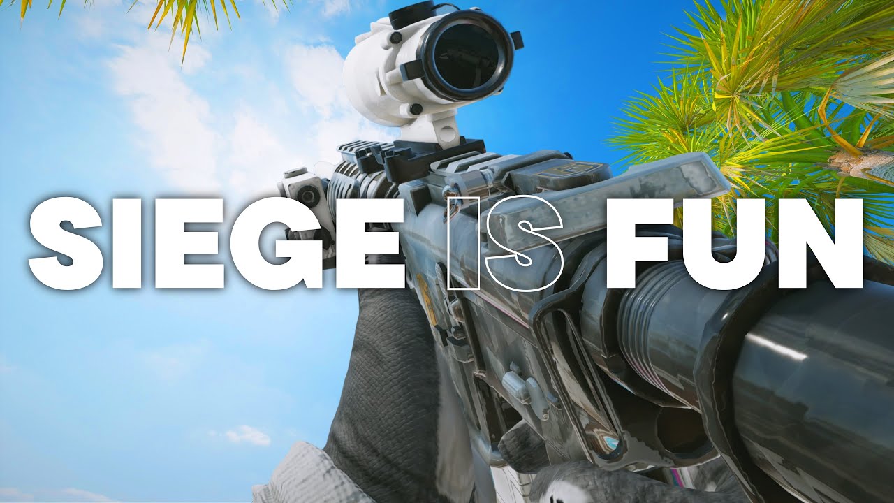 When Rainbow Six Siege is Actually FUN - YouTube