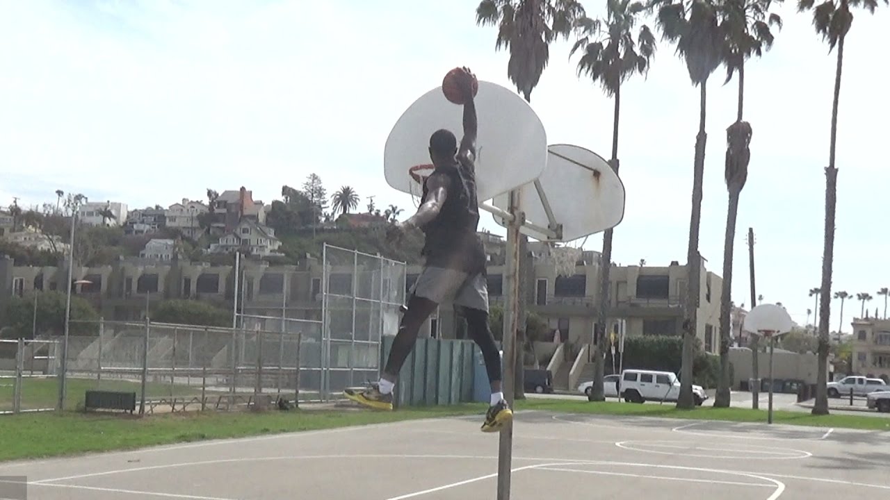 Will Bunton Displays his 50" Vertical Leap - SICK DUNKS! - YouTube