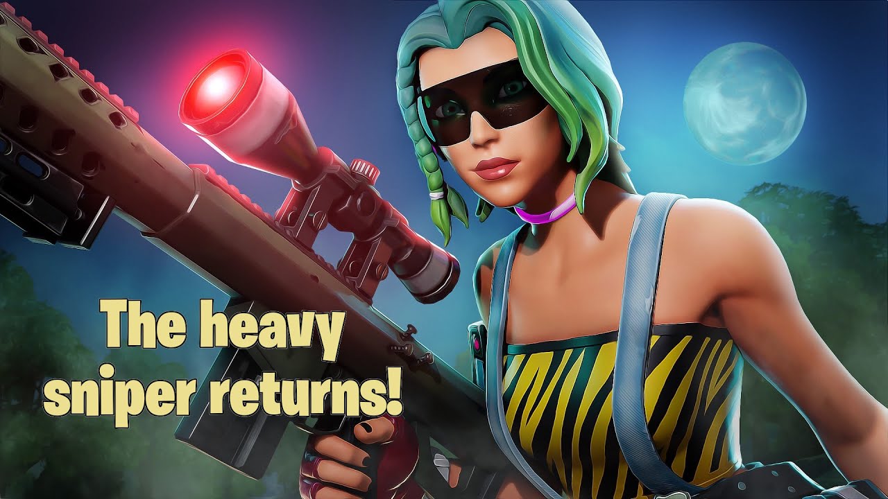 The Heavy Sniper returns! - YouTube