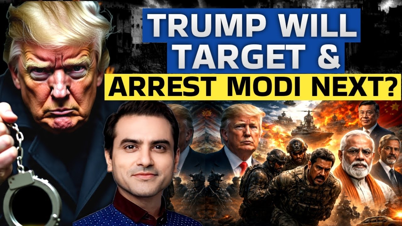 TRUMP Will Target & Arrest Modi Next? | CWSJ-2894 | Sumeet Jain - YouTube