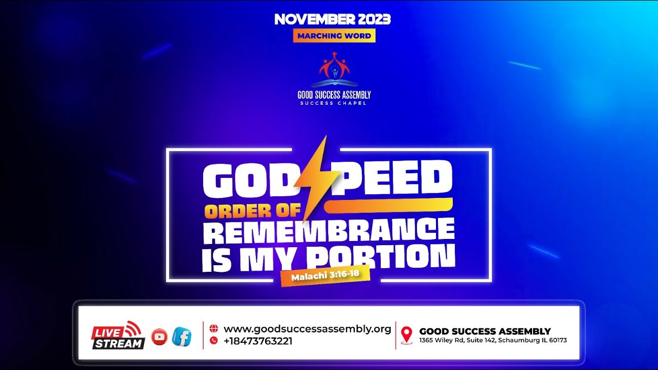 Sunday Service- November 5th 2023 - YouTube