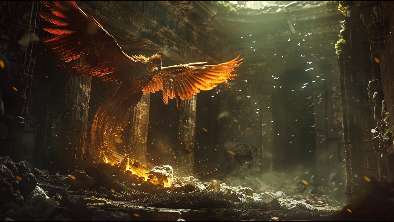 Phoenix Rising - Music for Chasing Your Dreams - YouTube