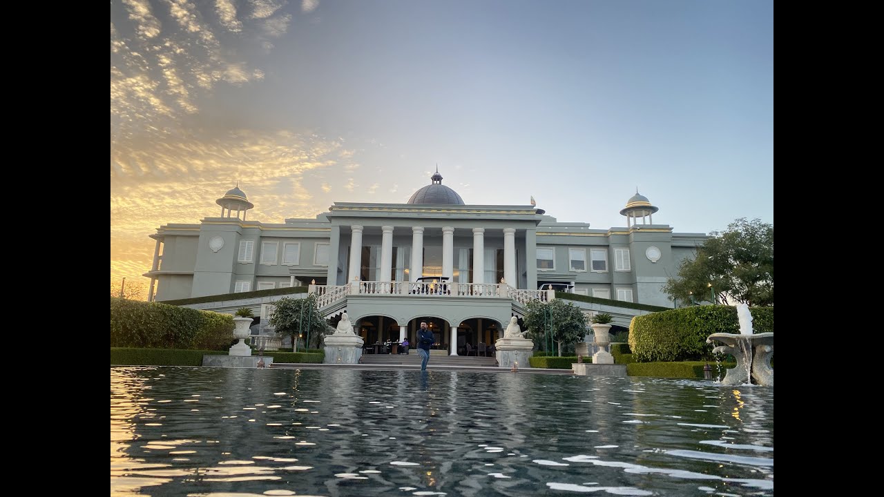 Raffles Udaipur Inside Tour | Let's explore one of the biggest & most ...