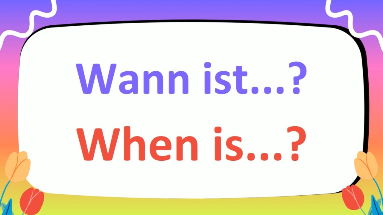 70 Must-KNOW German Sentence Patterns for Conversation Starters! - YouTube