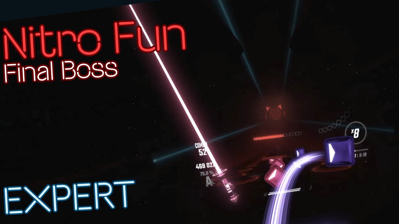 Beat Saber: Nitro Fun- Final Boss (Expert) - YouTube