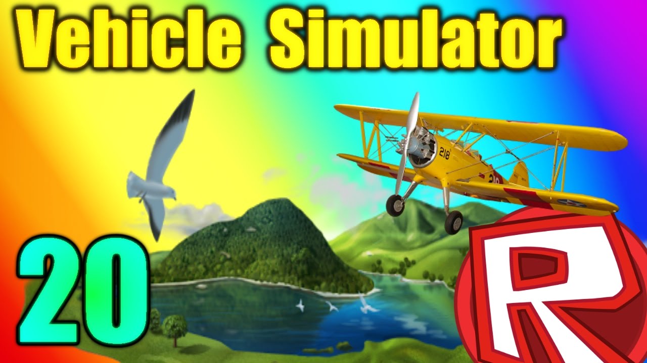 WE BOUGHT A PLANE! SECRET ISLAND! - Vehicle Simulator Ep 20 - ROBLOX ...