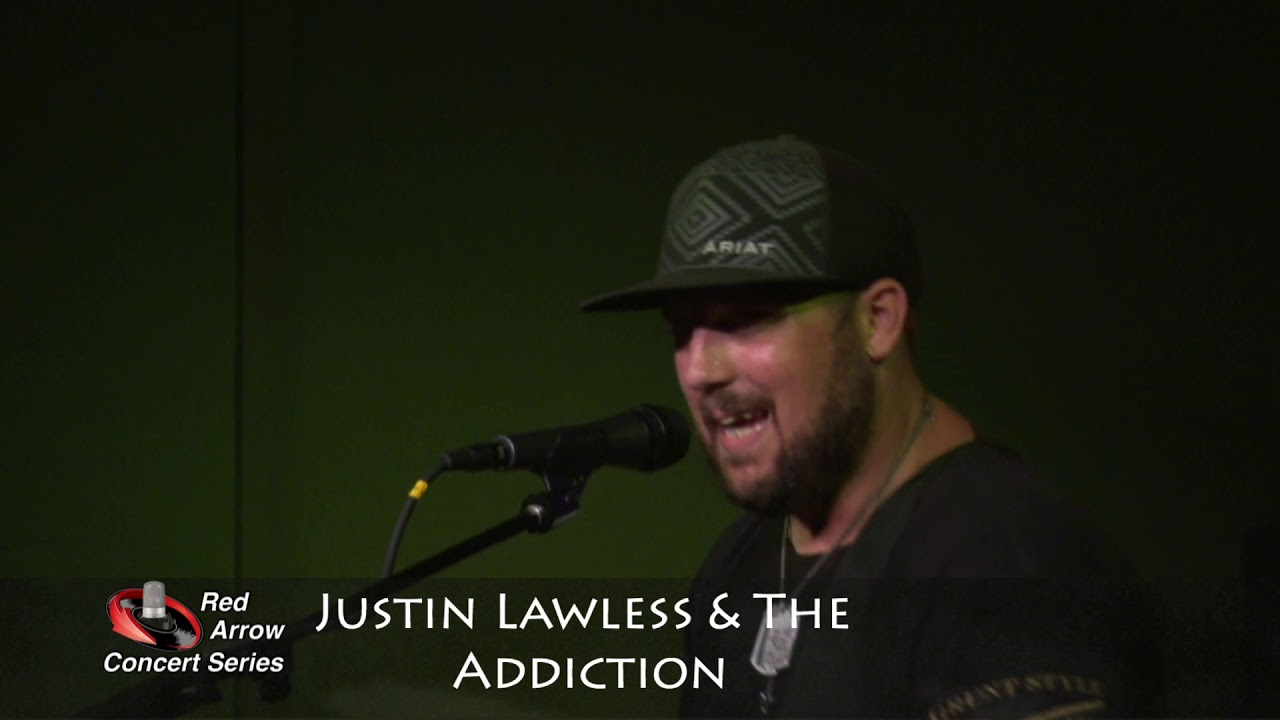 Justin Lawless and The Addiction live on the Red Arrow Concert Series - YouTube