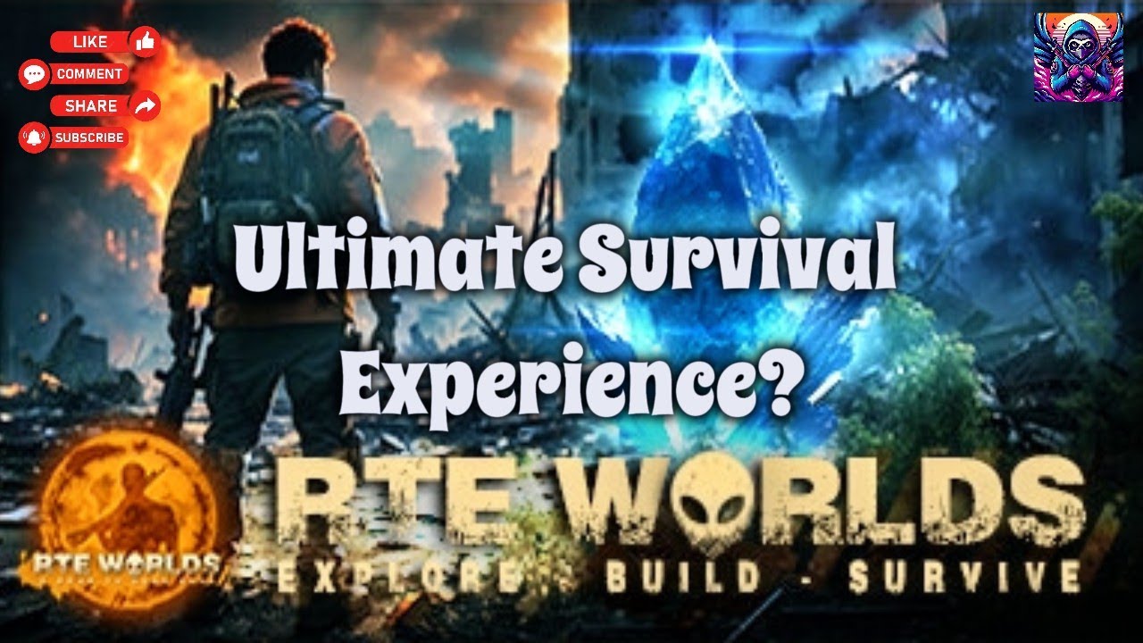 The Ultimate Survival Adventure: RTE Worlds First Look Playtest! - YouTube
