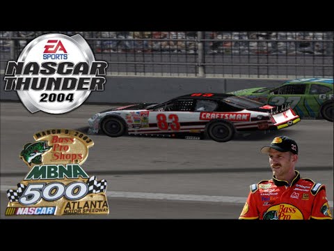 THE STRUGGLE CONTINUES | Kerry Earnhardt NASCAR Thunder 2004 Career ...