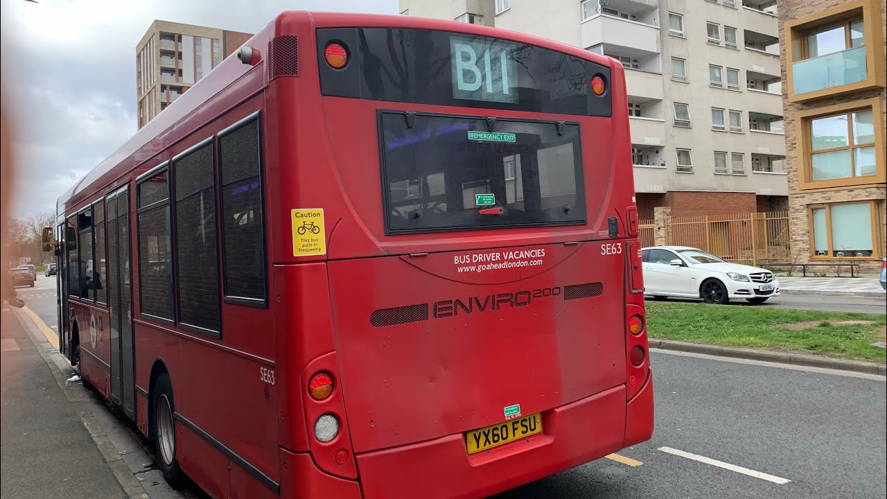 Journey on B11|SE63(YX60 FSU) - YouTube