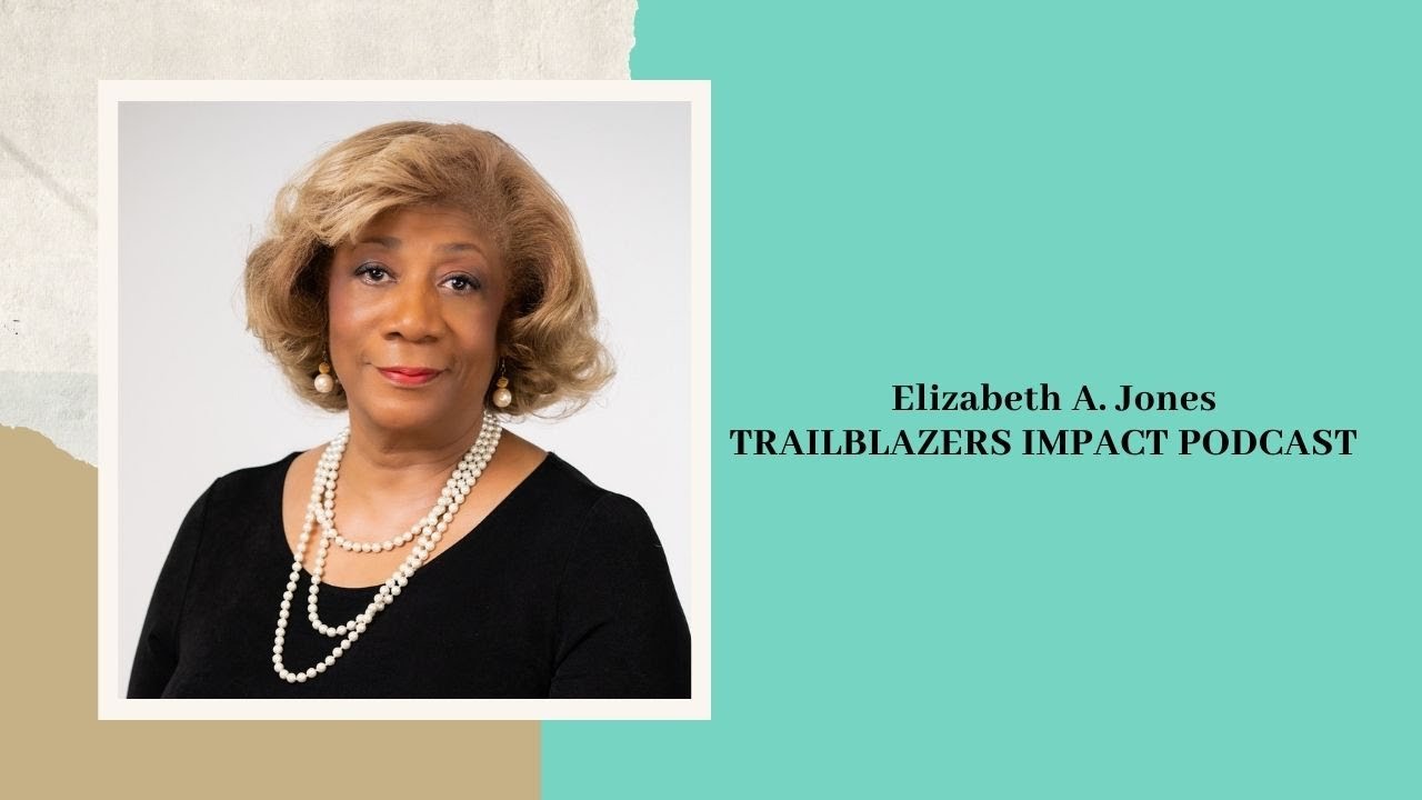 Elizabeth A. Jones: Leading with Purpose, Power, and Persistence - YouTube